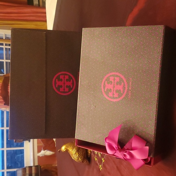 Tory Burch | Other | Tory Burch Box W Ribbon | Poshmark